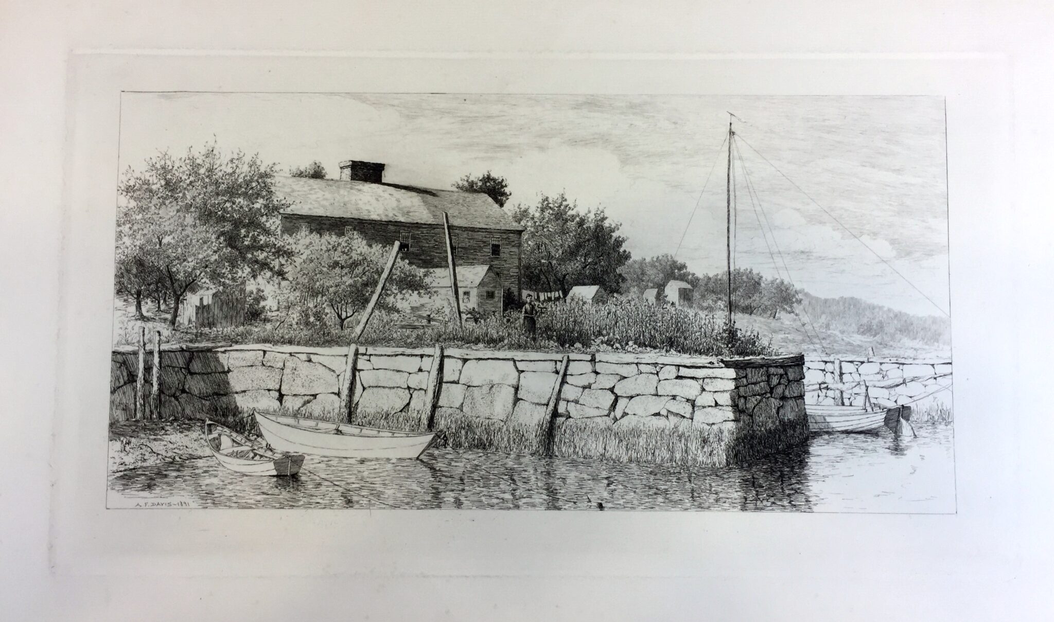 Arthur F. Davis 2020 Exhibition - Acton Memorial Library