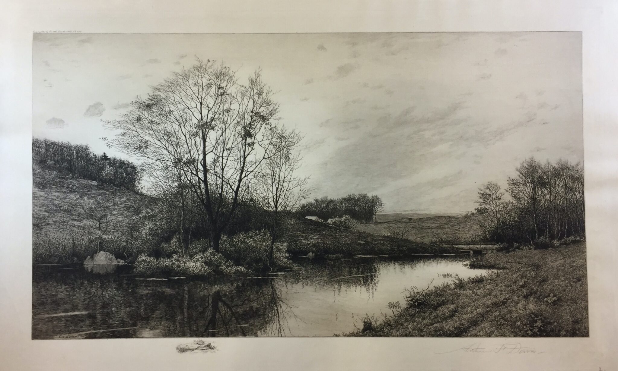 Arthur F. Davis 2020 Exhibition - Acton Memorial Library