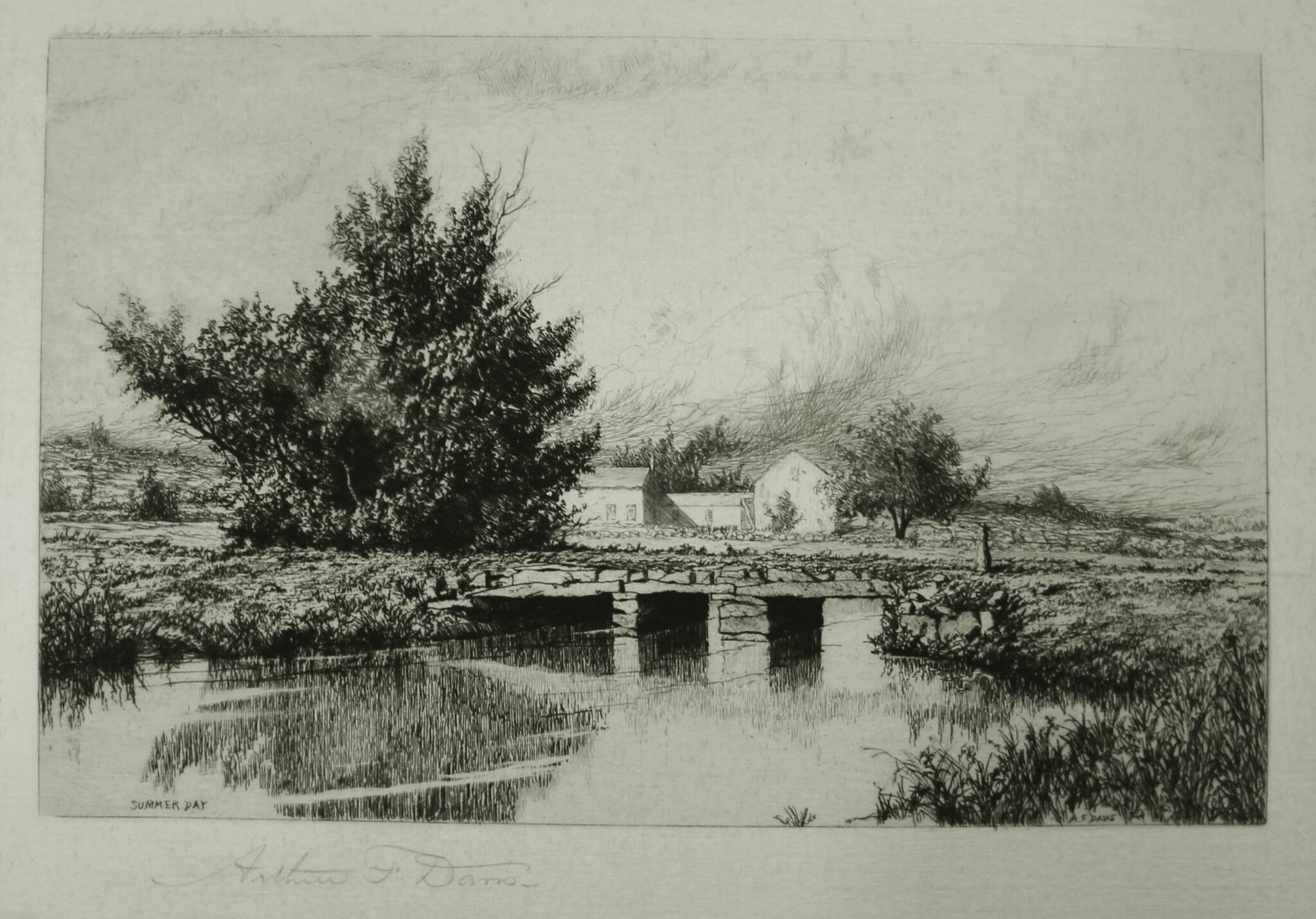 Arthur F. Davis 2020 Exhibition - Acton Memorial Library