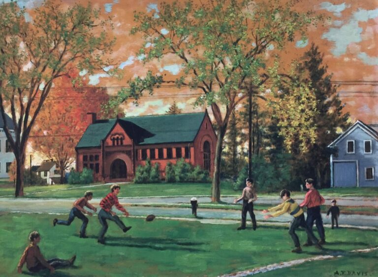 Arthur Fuller Davis Gallery - Acton Memorial Library