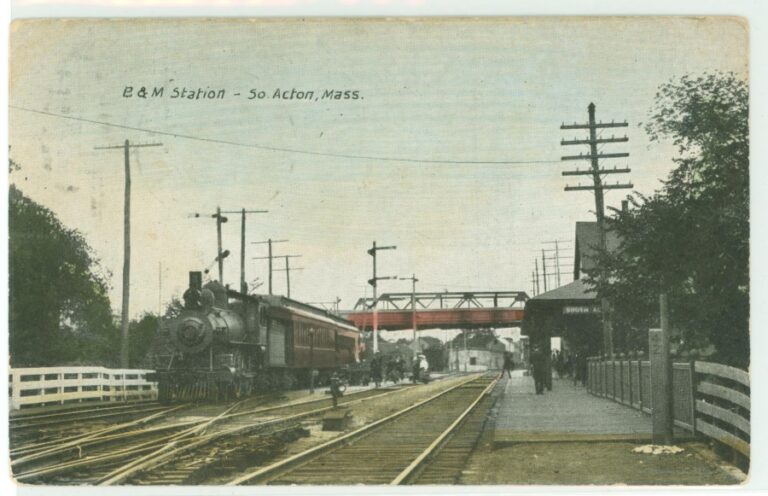 Historical Images of Acton - Acton Memorial Library