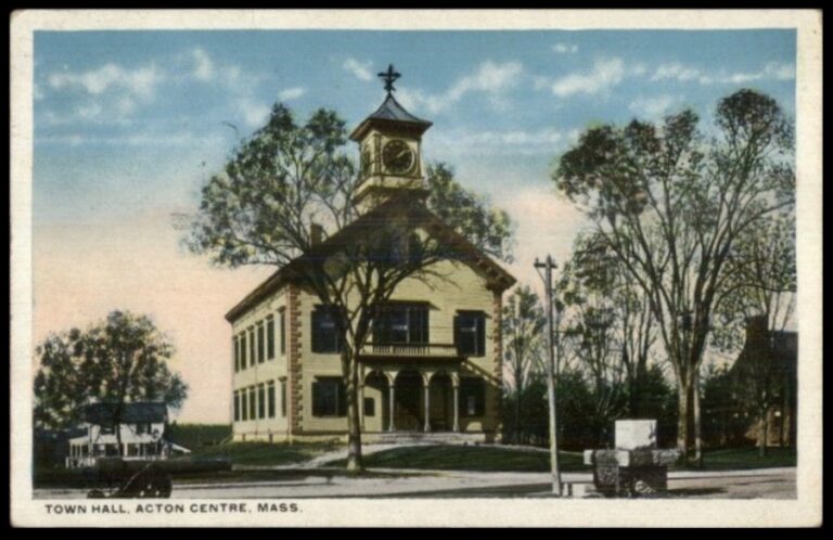 Historical Images of Acton - Acton Memorial Library