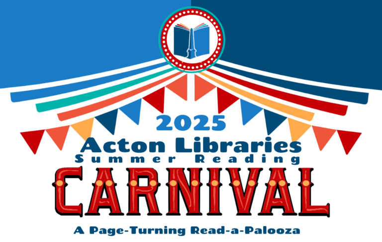 Teen Summer Reading 2025 - Acton Memorial Library